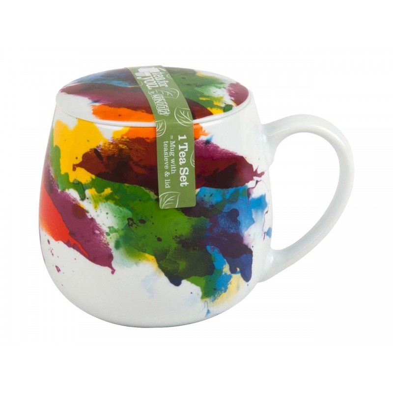 Set de té individual "Tea for you"